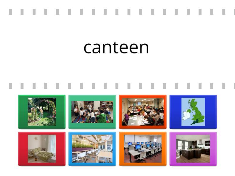 EF beginner 2B words (meet the students) - Find the match