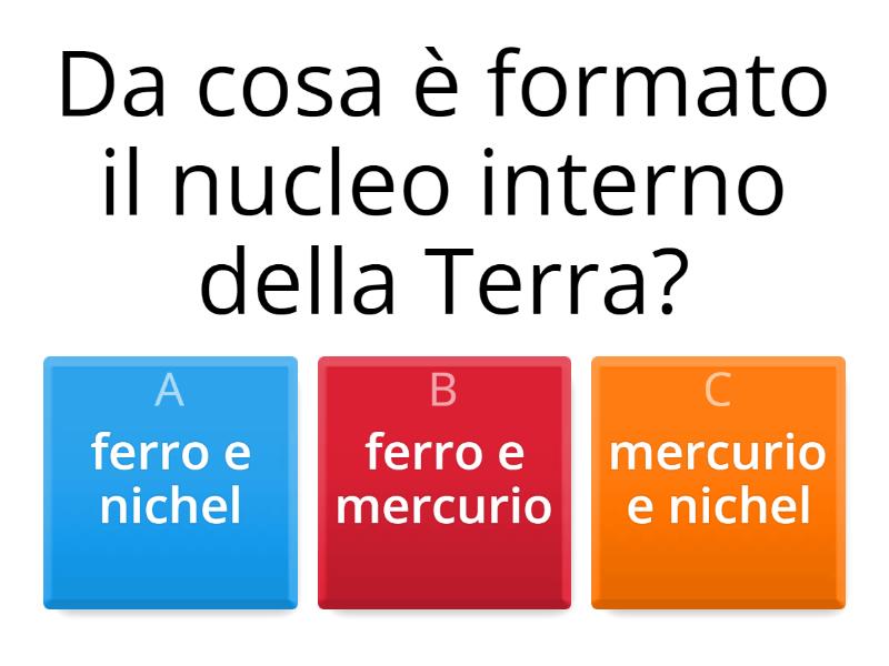 Terra - Quiz