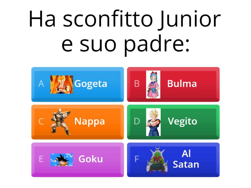 su Dragon Ball - Quiz