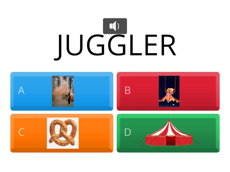 CIRCUS JOBS --TEST - Quiz