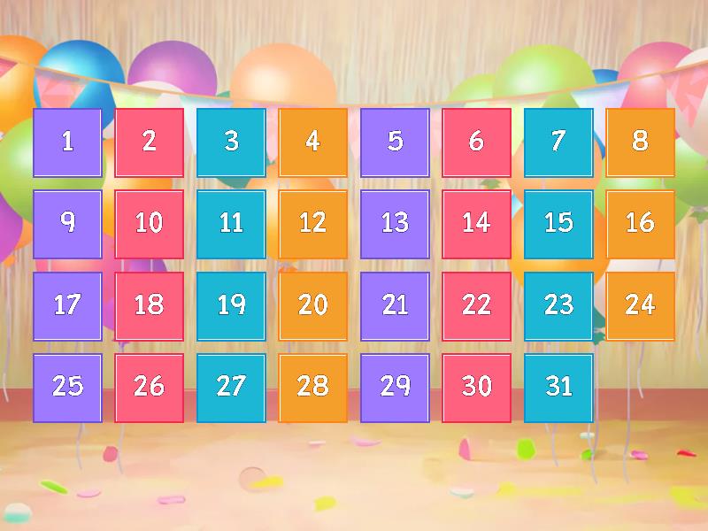 Cap SUR 1.2 Le loto - Open the box