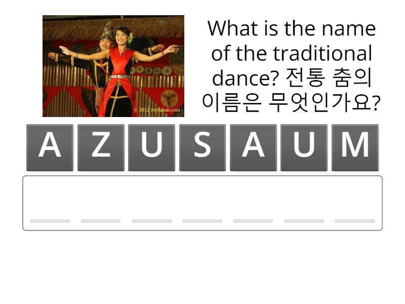 Sabah Traditional Dance (Sumazau) - Anagrama