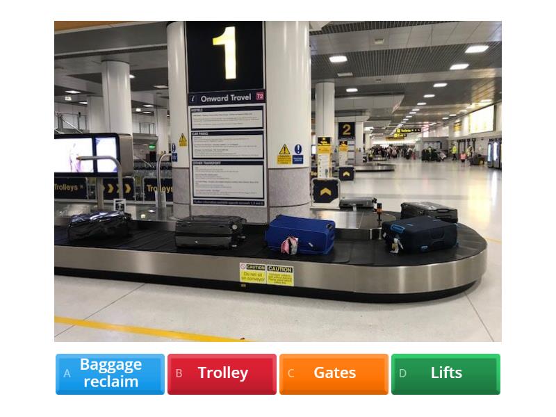 EF A2 unit 3A airport - Quiz