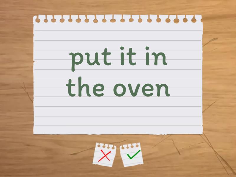 Pat and Mat Phrasal Verbs - Flash cards