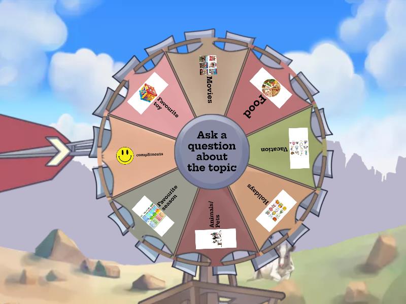 Reciprocal conversation - Random wheel