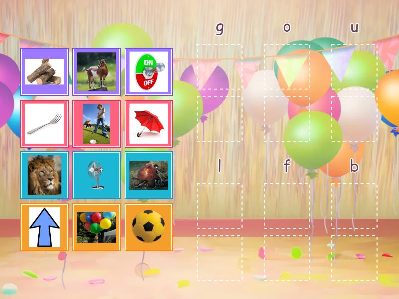 Jolly Phonics Phase 3 - - Group sort