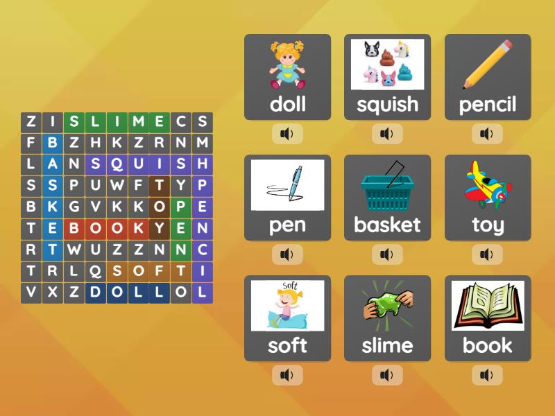 What is this? find the word - Wordsearch