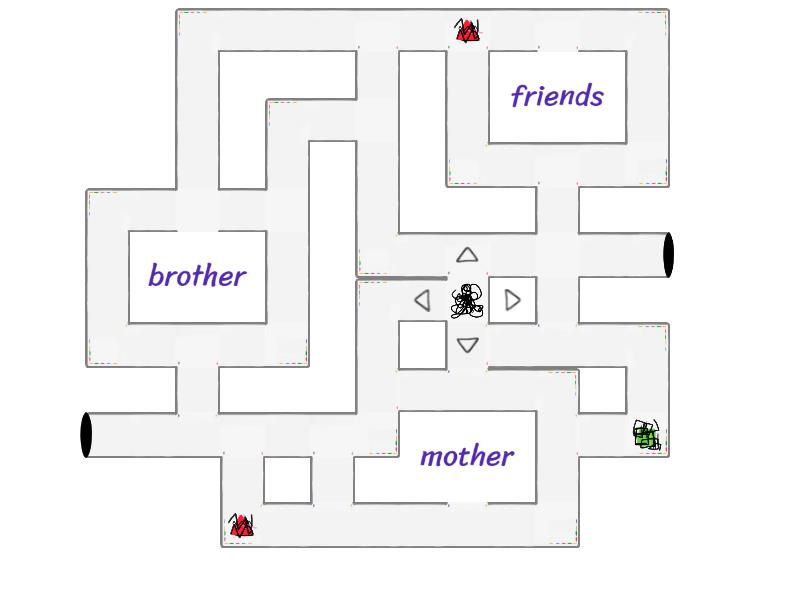 A Day on the Lake - Maze chase