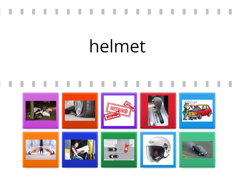 Unit 7C. Vocabulary - Find the match