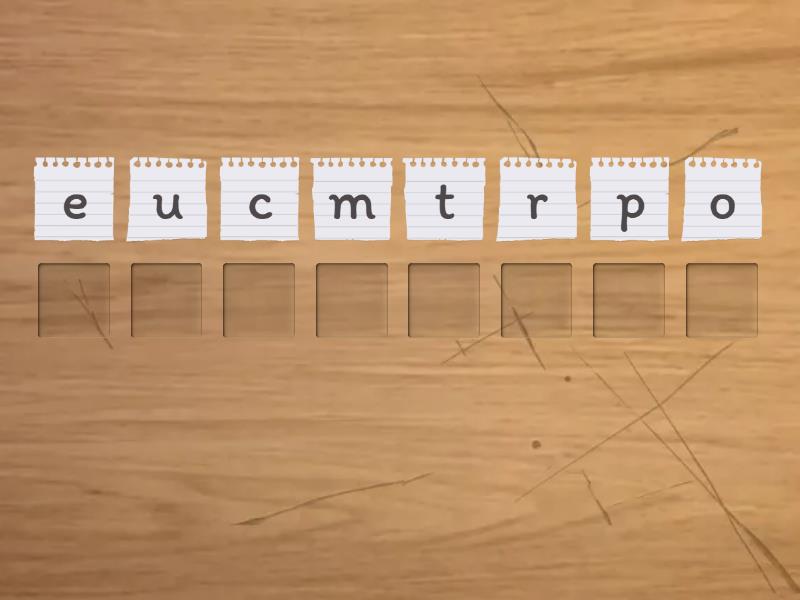 KB4 Unit 6 Technology - Anagram