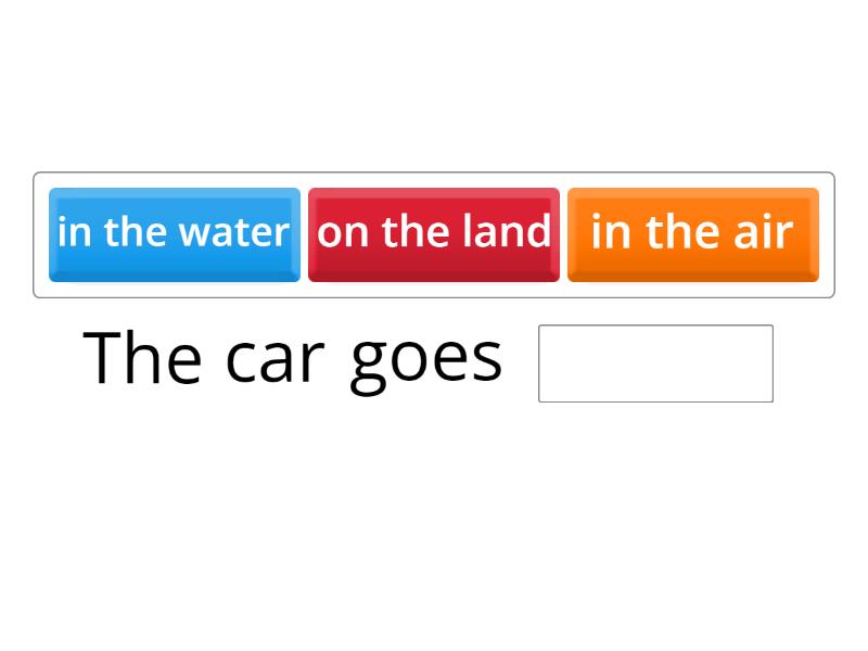 Transportation - Complete the sentence