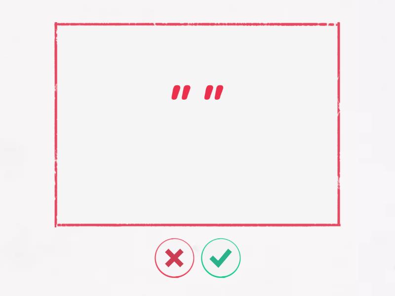 Punctuation Marks - Flash cards