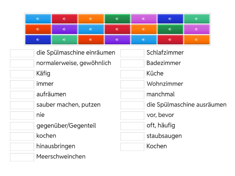 Blue Line 2 Unit 2 Intro + Topic 1 - Match up
