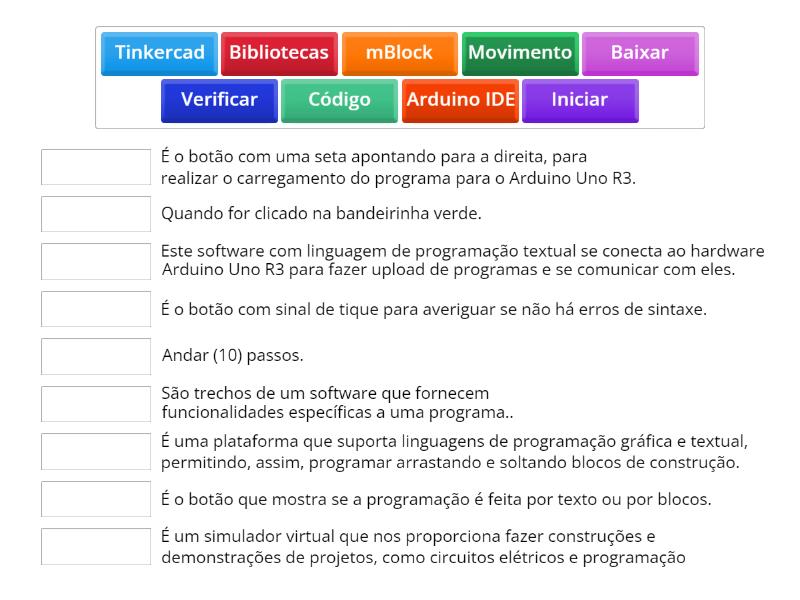 Aula 05 - Softwares _Robótica I - Associação