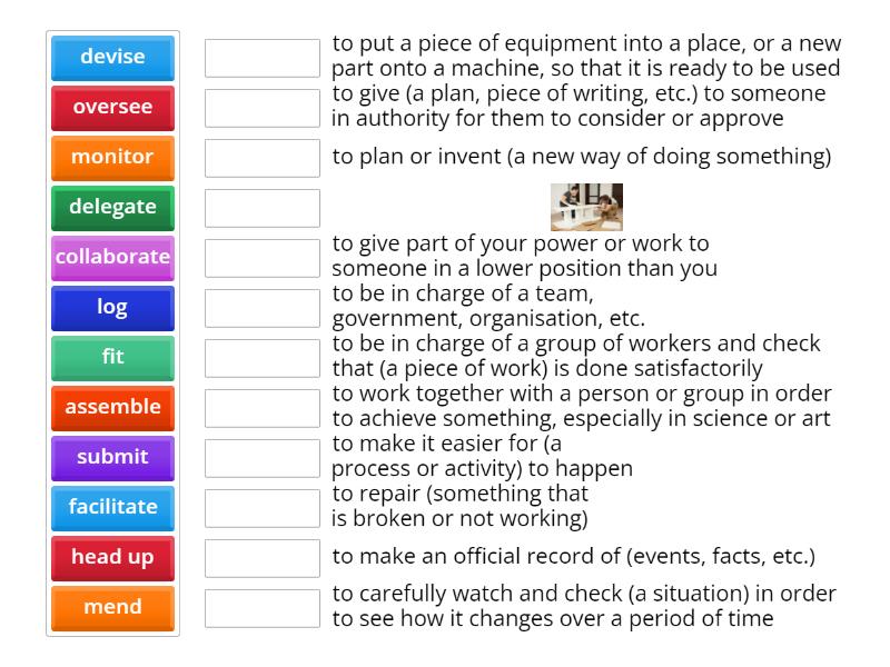 Roadmap B2+ 8a. meaning - Match up