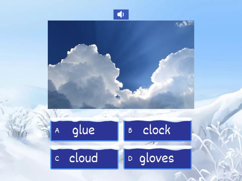 sounds cl/gl/sl - Quiz