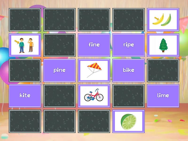 Oxford Phonics 3 Unit 2 - Matching pairs