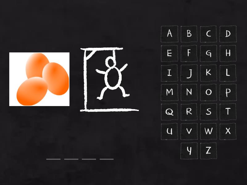 Assessed project - Hangman