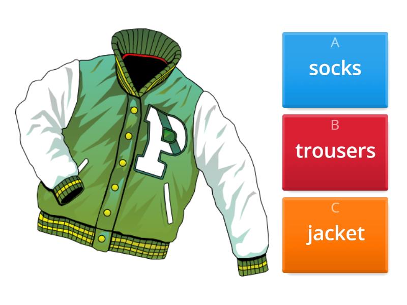 Clothes - Quiz