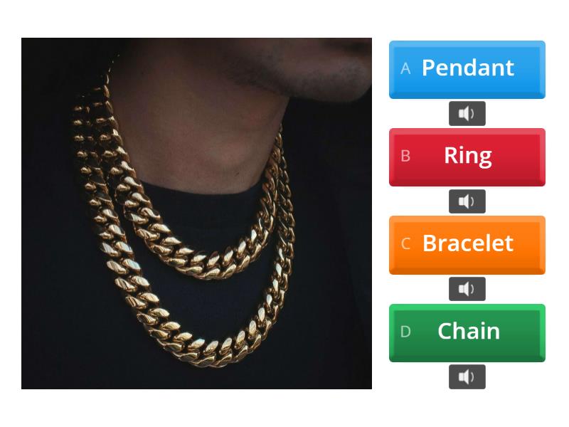 Jewellery and accessories - Quiz