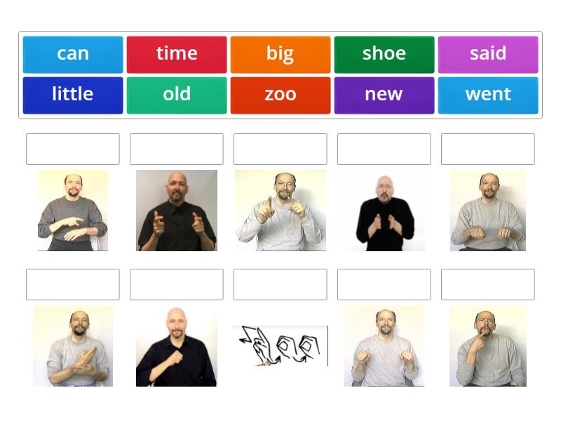 Bedrock year 1, Week 11 - Match up