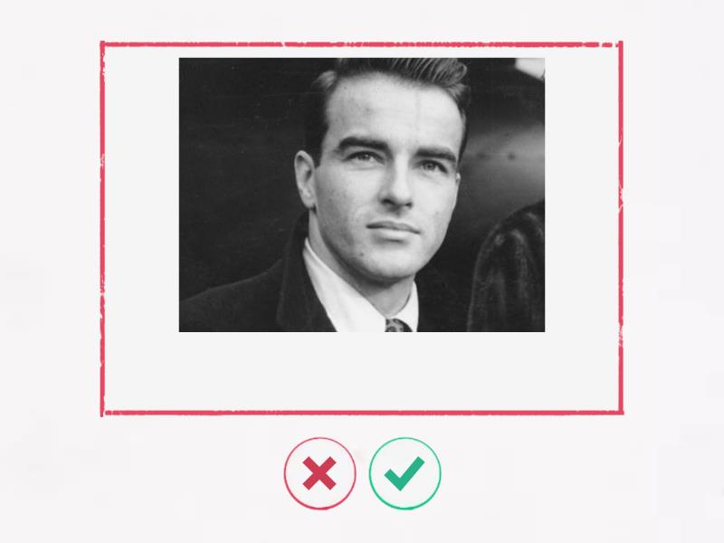 Famous Faces - Flash cards