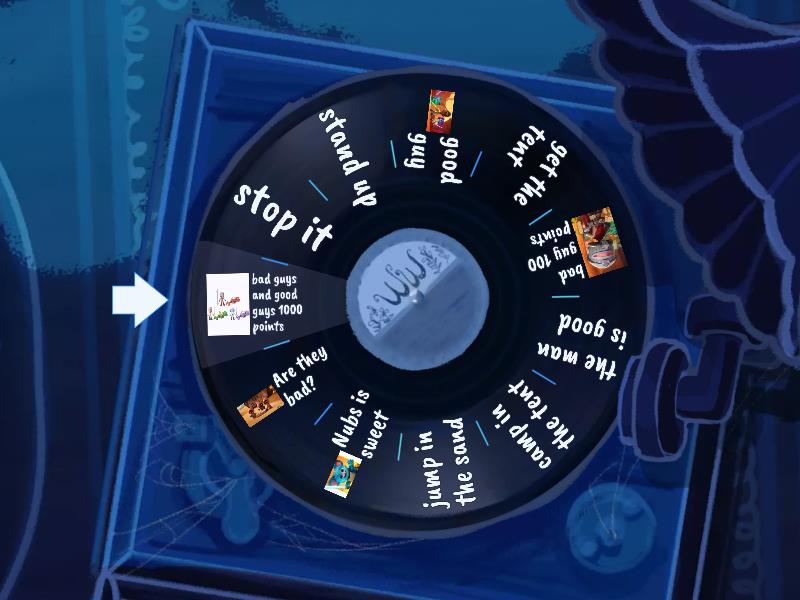 Hayden's game - CCVC, CCVCC sentences + young jedi - Random wheel