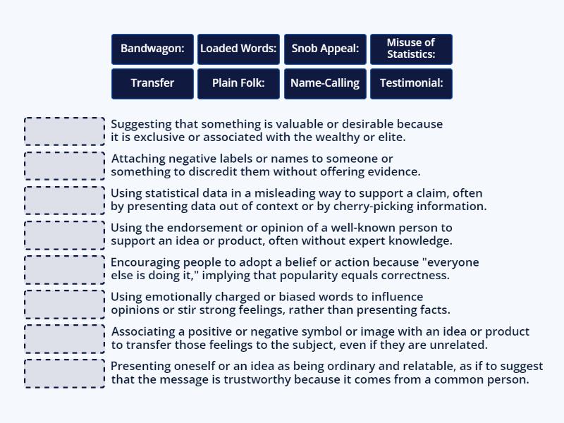 techniques - Match up