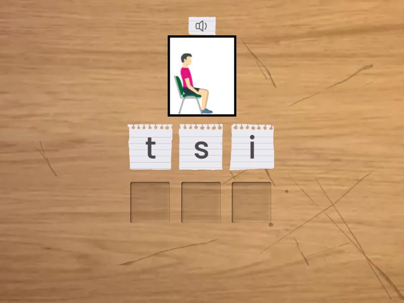 Short "I" Spelling - Anagrama