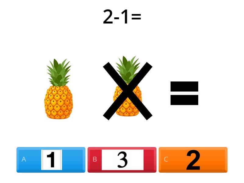Atimtis 5 ribose/ subraction - Quiz