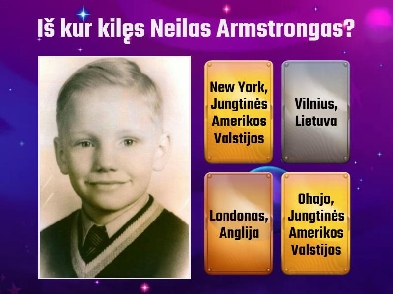 Neil Armstrong - Quiz