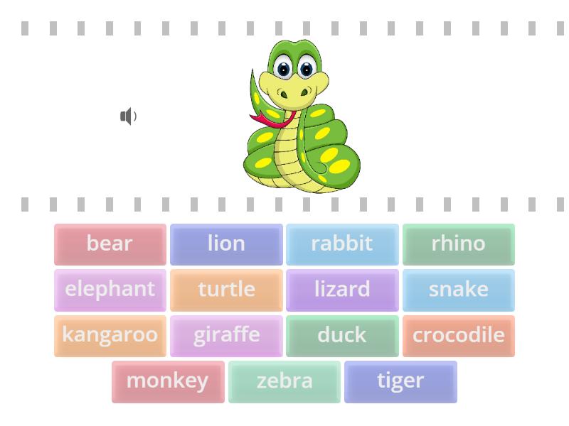 EP2-Smart start-T1W3-Animals - Cada oveja con su pareja