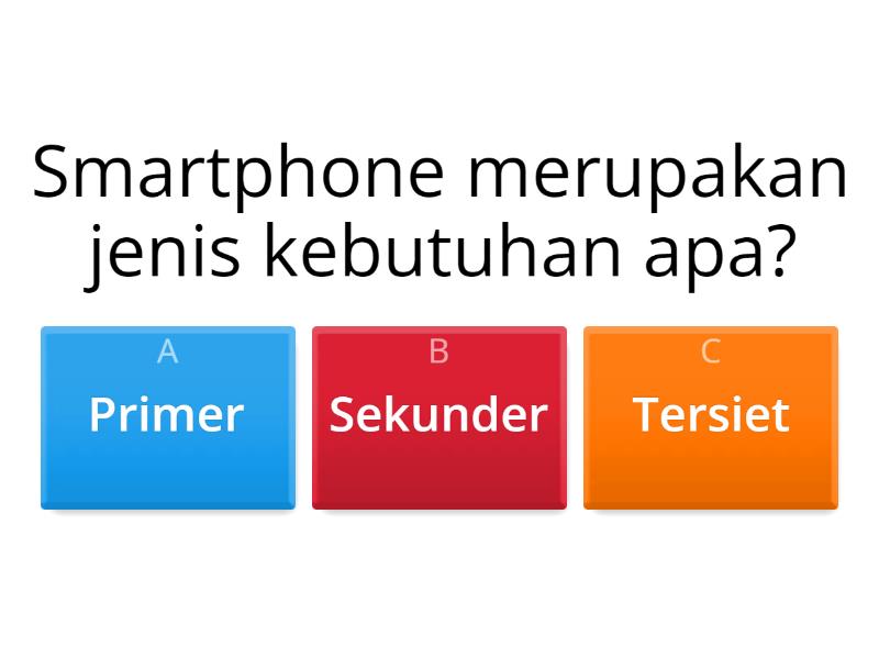 GAMES SIMULASI KELAS IV - Quiz