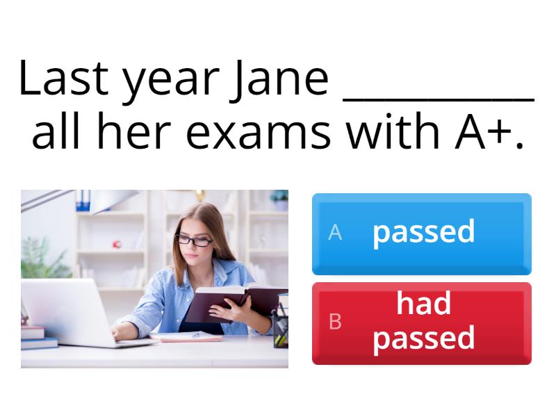 RM B2+, 1B Grammar Narrative tenses (revision) - Quiz