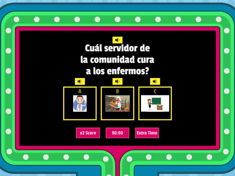 Servidores de la comunidad - Gameshow quiz