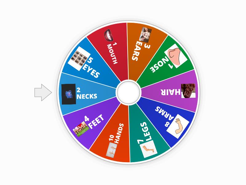 LET'S DRAW YOUR MONSTER! - Spin the wheel