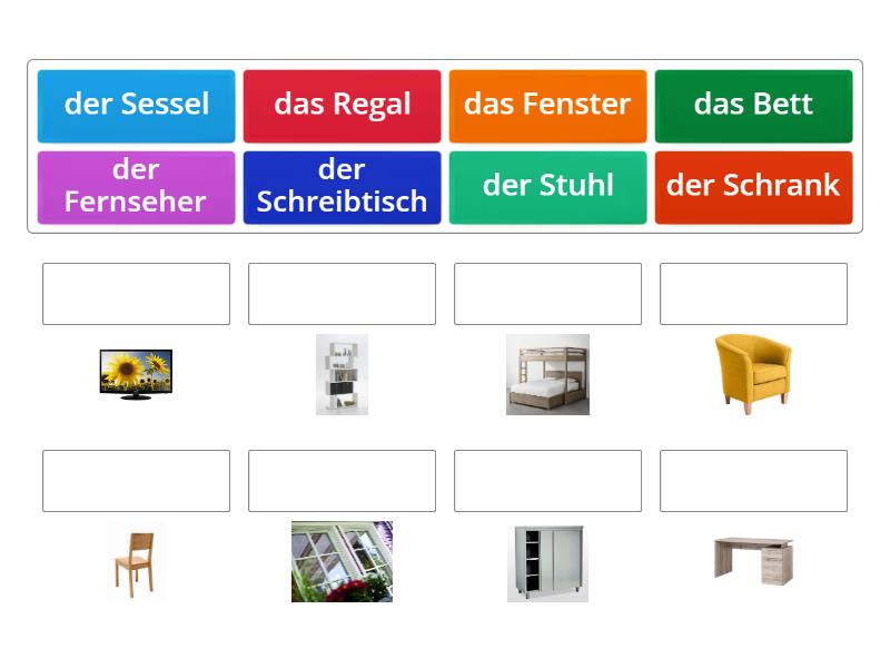 Mein Zimmer - Match up