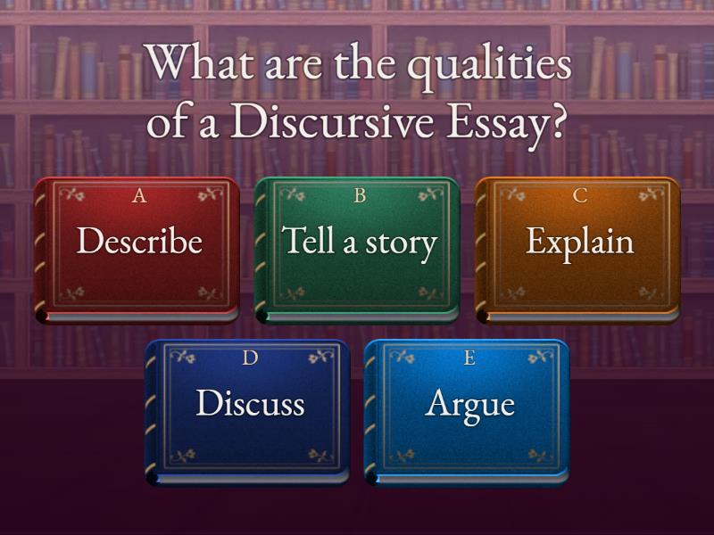 Recap: Tackling Continuous Writing - Quiz