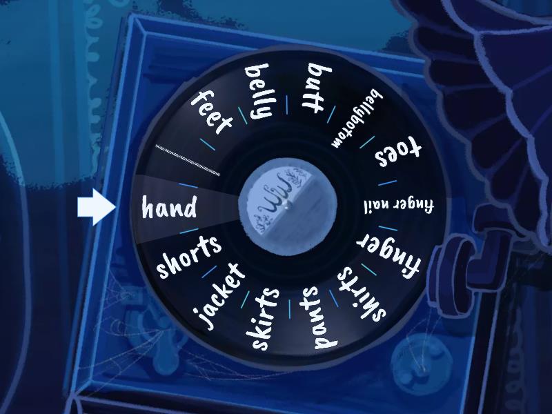 body part,cover - Random wheel