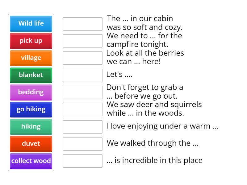 A2+ warm up Unit 2 New Lifestyle - Match up