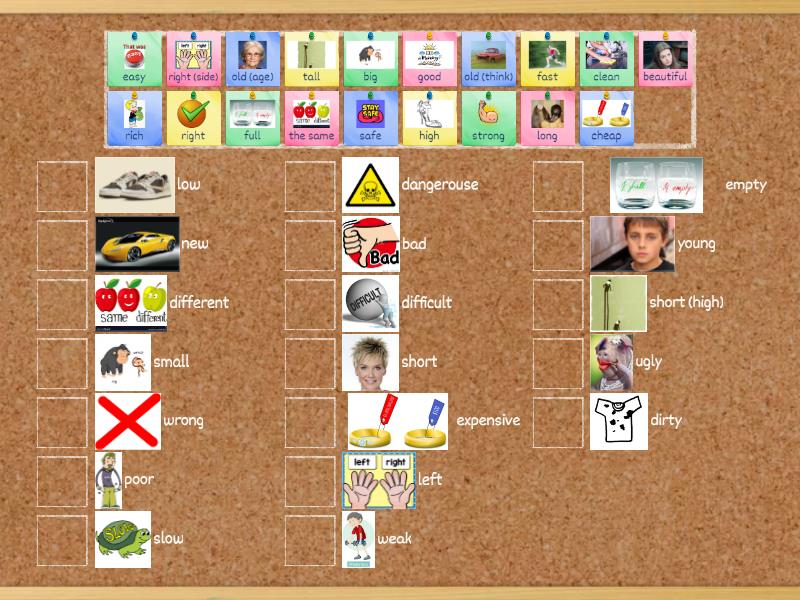 NEF p.152 adj - Match up