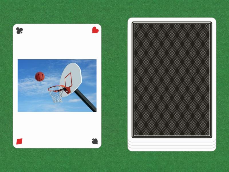 My favorite hobby. - Speaking cards