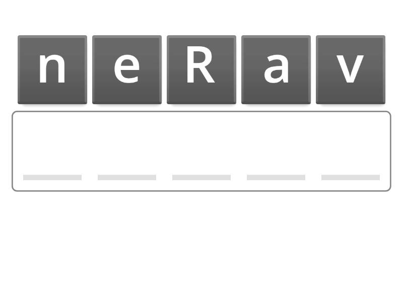 Landmarks of the British Isles - Anagram