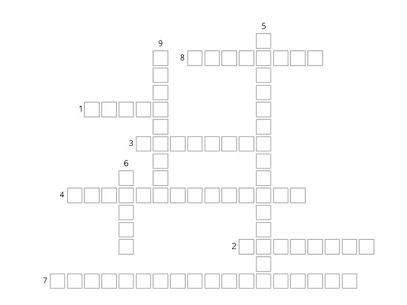 Dream jobs_ - Crossword