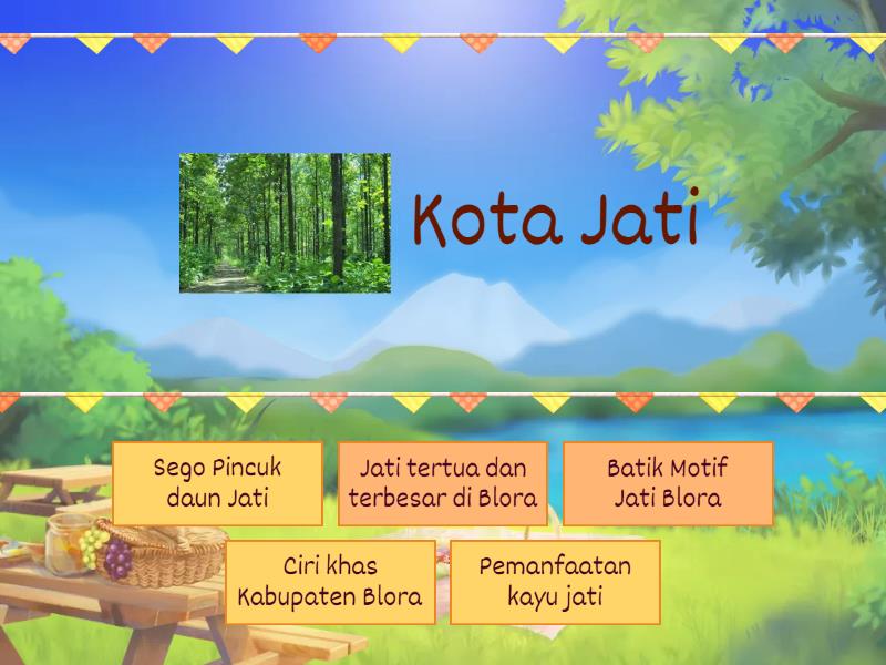 Mengenal Ciri Khas Kabupaten Blora-Kota Jati - Cada oveja con su pareja