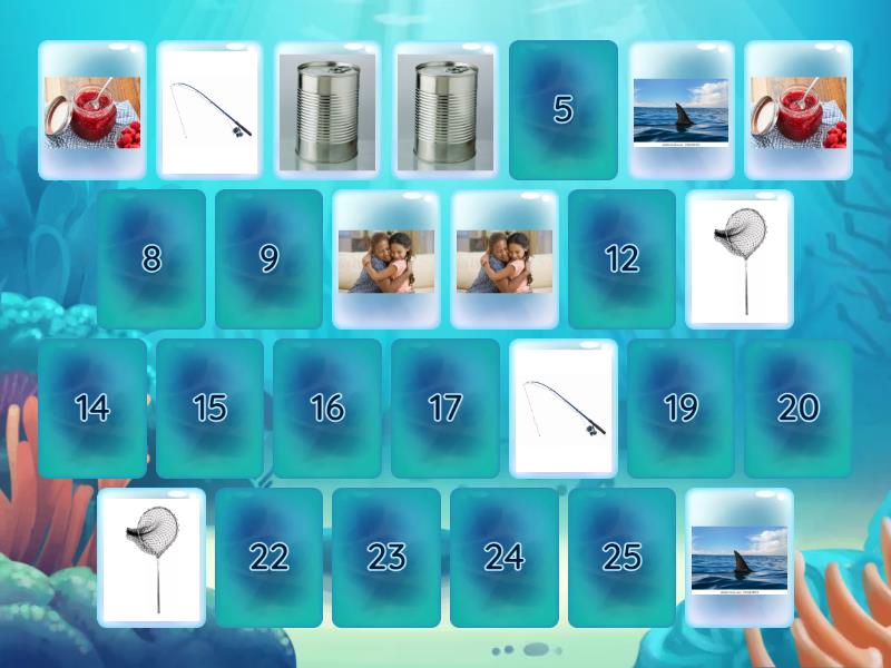 Initial, middle and last sounds - memory game - MEIE - Matching pairs