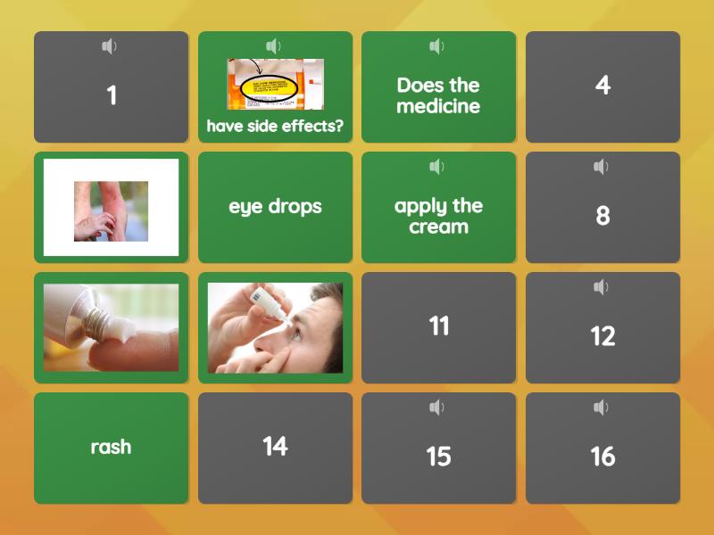 Pharmacy matching - Parejas