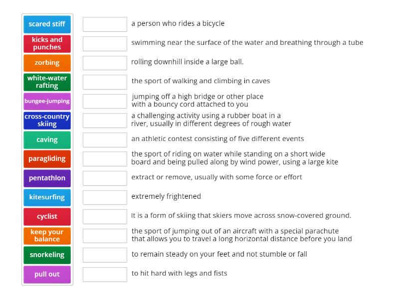 EGE Sport - Match up