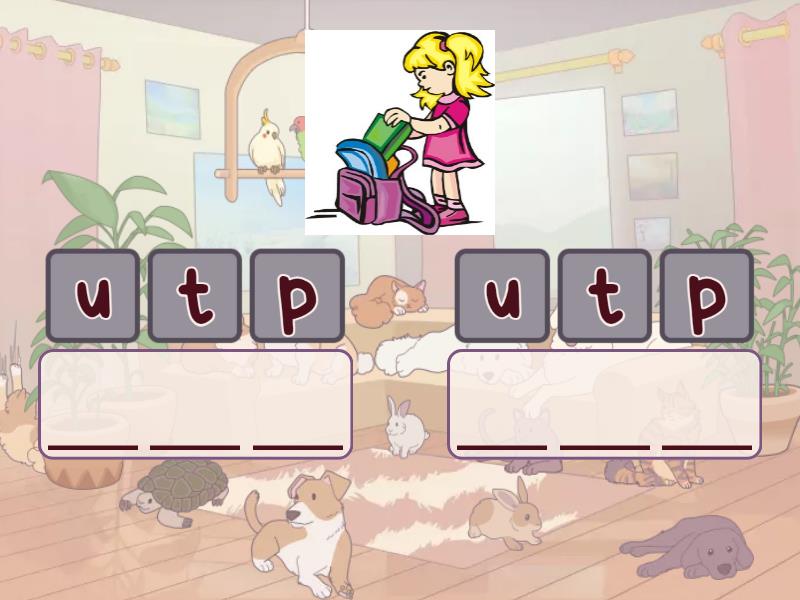 Super Minds 4 [the same form] irregular verbs - Anagrama