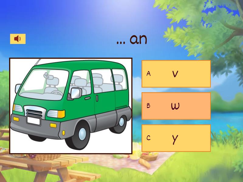 Oxford phonics world - The picnic - Quiz